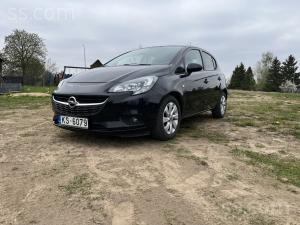Black Opel Corsa 2017 in Liepaja, with an engine capacity of 1.40 L and mileage of 147 thousand km for 5500 €, photo  on AUTOMOTO.COM.LV