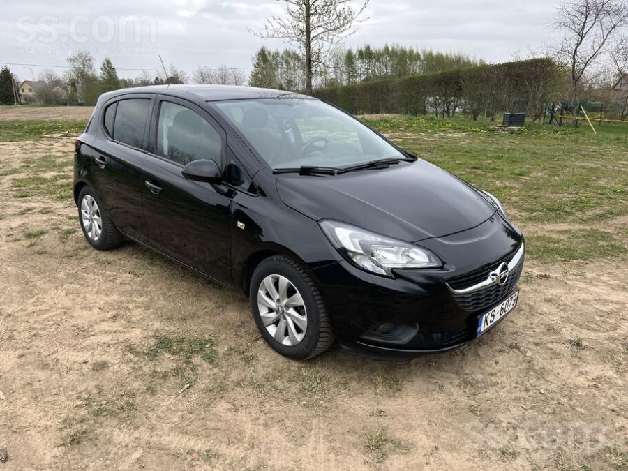 Black Opel Corsa 2017 in Liepaja, with an engine capacity of 1.40 L and mileage of 147 thousand km for 5500 €, photo 3 on AUTOMOTO.COM.LV