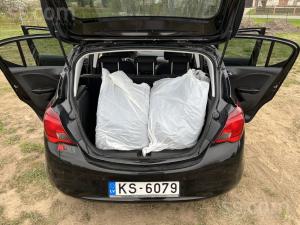 Black Opel Corsa 2017 in Liepaja, with an engine capacity of 1.40 L and mileage of 147 thousand km for 5500 €, photo 6 on AUTOMOTO.COM.LV