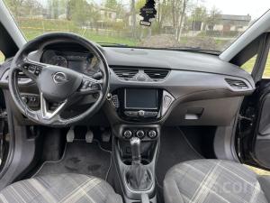 Black Opel Corsa 2017 in Liepaja, with an engine capacity of 1.40 L and mileage of 147 thousand km for 5500 €, photo 8 on AUTOMOTO.COM.LV