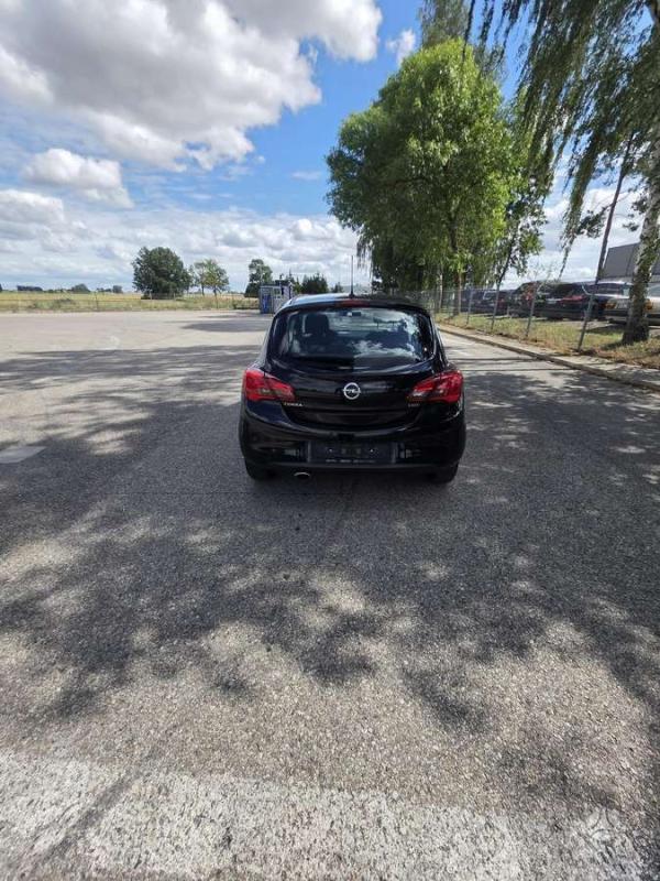 Melns Opel Corsa 2017 Marijampole, ar dzinēja tilpumu 1.25 L un nobraukumu 182 tūkst. km par 2999 €, foto 4 vietnē AUTOMOTO.COM.LV
