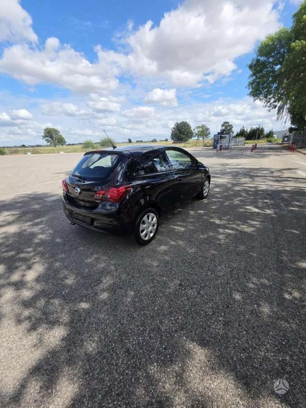Melns Opel Corsa 2017 Marijampole, ar dzinēja tilpumu 1.25 L un nobraukumu 182 tūkst. km par 2999 €, foto 5 vietnē AUTOMOTO.COM.LV
