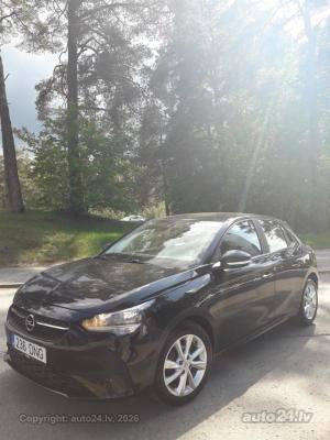 Melns Opel Corsa 2019 Tallina, ar dzinēja tilpumu 1.20 L un nobraukumu 82 tūkst. km par 8000 €, foto  vietnē AUTOMOTO.COM.LV