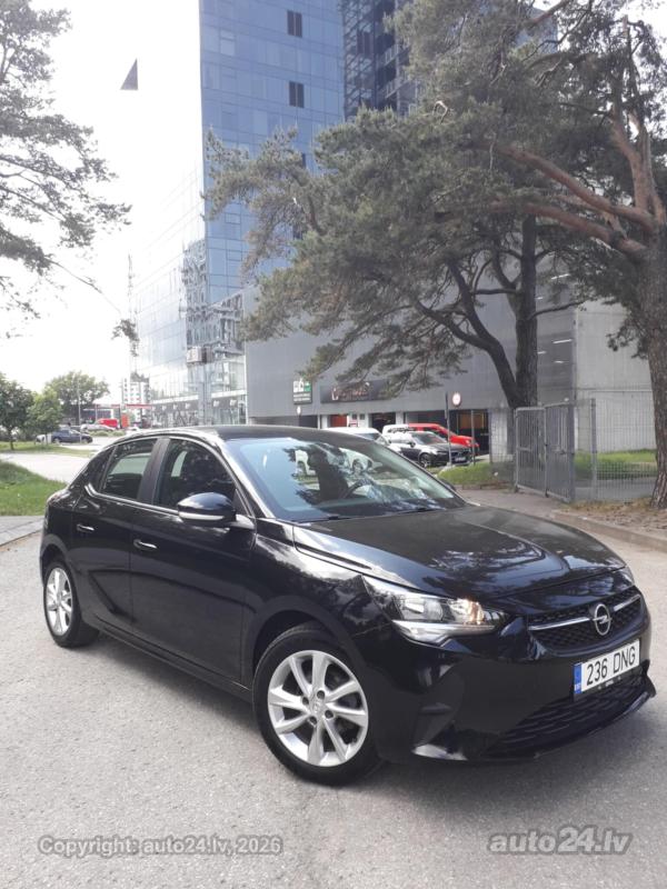 Black Opel Corsa 2019 in Tallinn, with an engine capacity of 1.20 L and mileage of 82 thousand km for 8000 €, photo 2 on AUTOMOTO.COM.LV