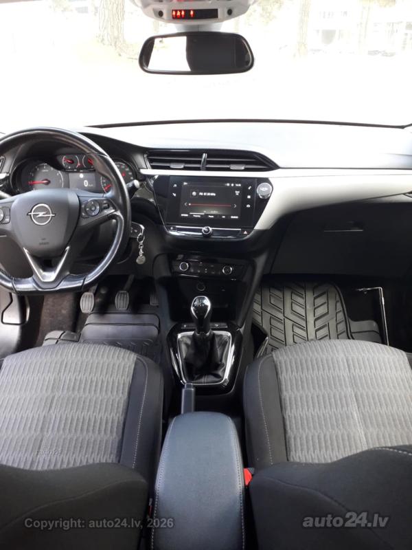 Black Opel Corsa 2019 in Tallinn, with an engine capacity of 1.20 L and mileage of 82 thousand km for 8000 €, photo 5 on AUTOMOTO.COM.LV