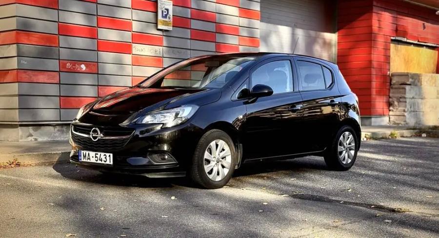 Melns Opel Corsa 2019 Rīga, ar dzinēja tilpumu 1.40 L un nobraukumu 83 tūkst. km par 7750 €, foto 1 vietnē AUTOMOTO.COM.LV