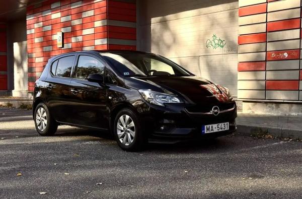 Black Opel Corsa 2019 in Riga, with an engine capacity of 1.40 L and mileage of 83 thousand km for 7750 €, photo 5 on AUTOMOTO.COM.LV