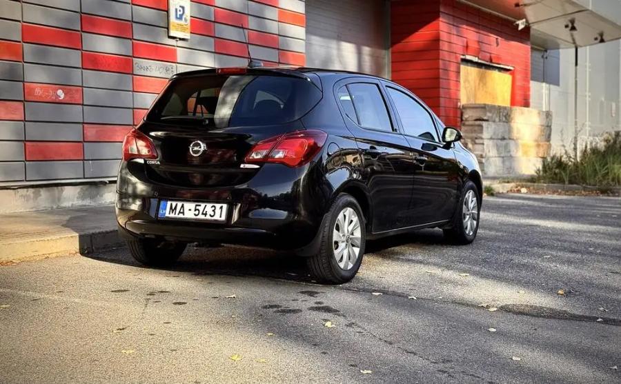 Melns Opel Corsa 2019 Rīga, ar dzinēja tilpumu 1.40 L un nobraukumu 83 tūkst. km par 7750 €, foto 8 vietnē AUTOMOTO.COM.LV