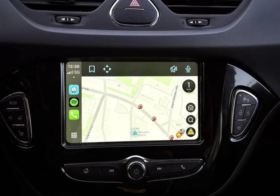 Melns Opel Corsa 2019 Rīga, ar dzinēja tilpumu 1.40 L un nobraukumu 83 tūkst. km par 7750 €, foto 14 vietnē AUTOMOTO.COM.LV