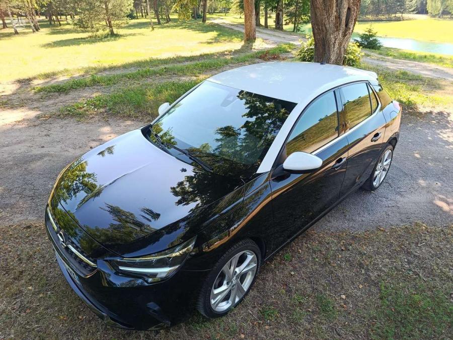 Black Opel Corsa 2019 in Taurage, with an engine capacity of 1.20 L and mileage of 147 thousand km for 6500 €, photo 1 on AUTOMOTO.COM.LV