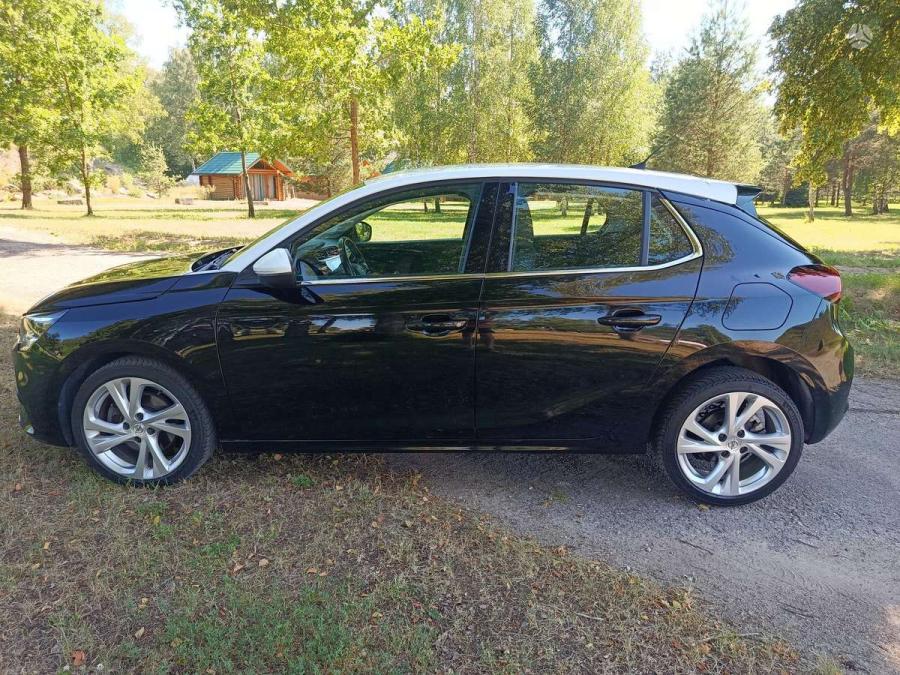 Black Opel Corsa 2019 in Taurage, with an engine capacity of 1.20 L and mileage of 147 thousand km for 6500 €, photo 5 on AUTOMOTO.COM.LV