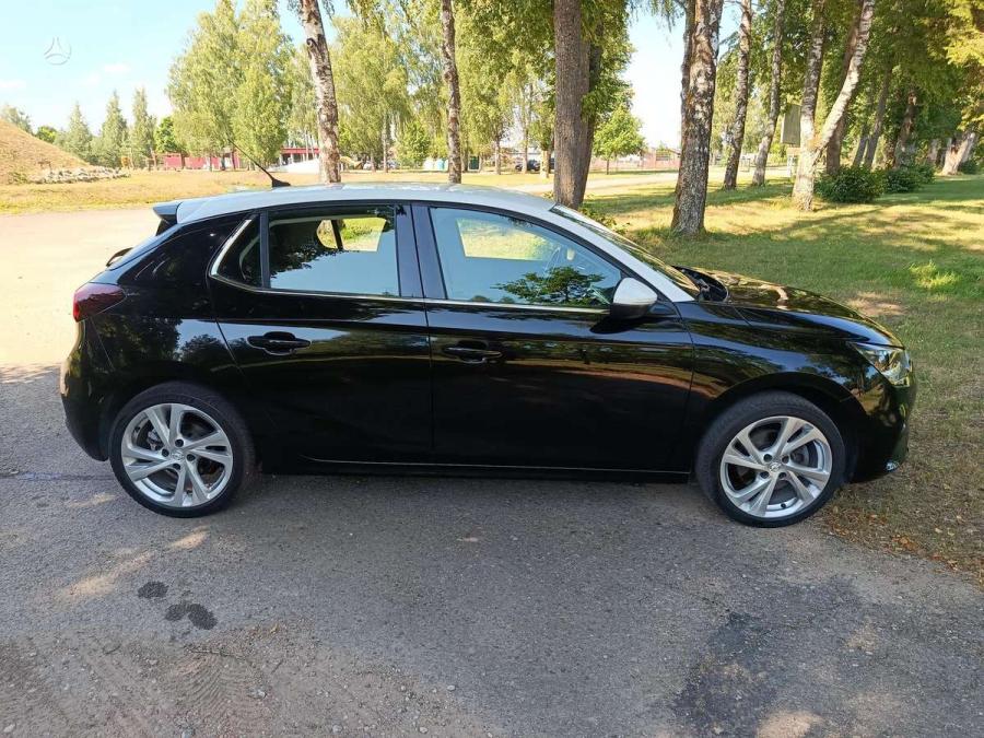 Black Opel Corsa 2019 in Taurage, with an engine capacity of 1.20 L and mileage of 147 thousand km for 6500 €, photo 6 on AUTOMOTO.COM.LV