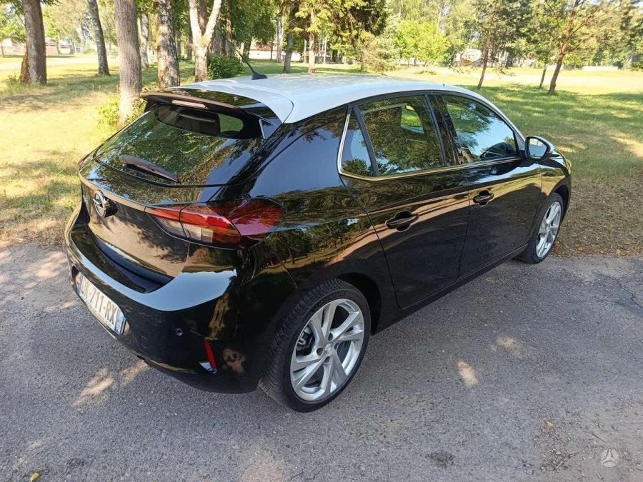 Black Opel Corsa 2019 in Taurage, with an engine capacity of 1.20 L and mileage of 147 thousand km for 6500 €, photo 7 on AUTOMOTO.COM.LV