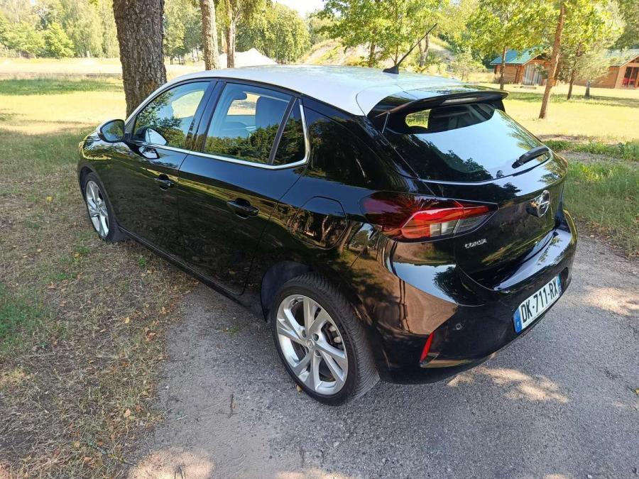 Black Opel Corsa 2019 in Taurage, with an engine capacity of 1.20 L and mileage of 147 thousand km for 6500 €, photo 8 on AUTOMOTO.COM.LV