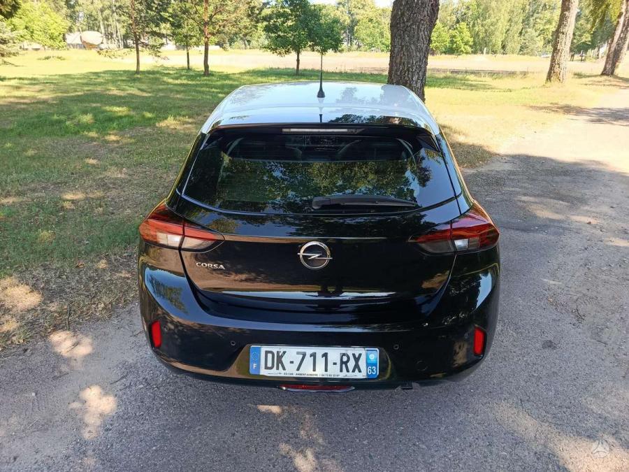 Black Opel Corsa 2019 in Taurage, with an engine capacity of 1.20 L and mileage of 147 thousand km for 6500 €, photo 10 on AUTOMOTO.COM.LV
