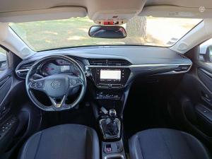 Black Opel Corsa 2019 in Taurage, with an engine capacity of 1.20 L and mileage of 147 thousand km for 6500 €, photo 15 on AUTOMOTO.COM.LV