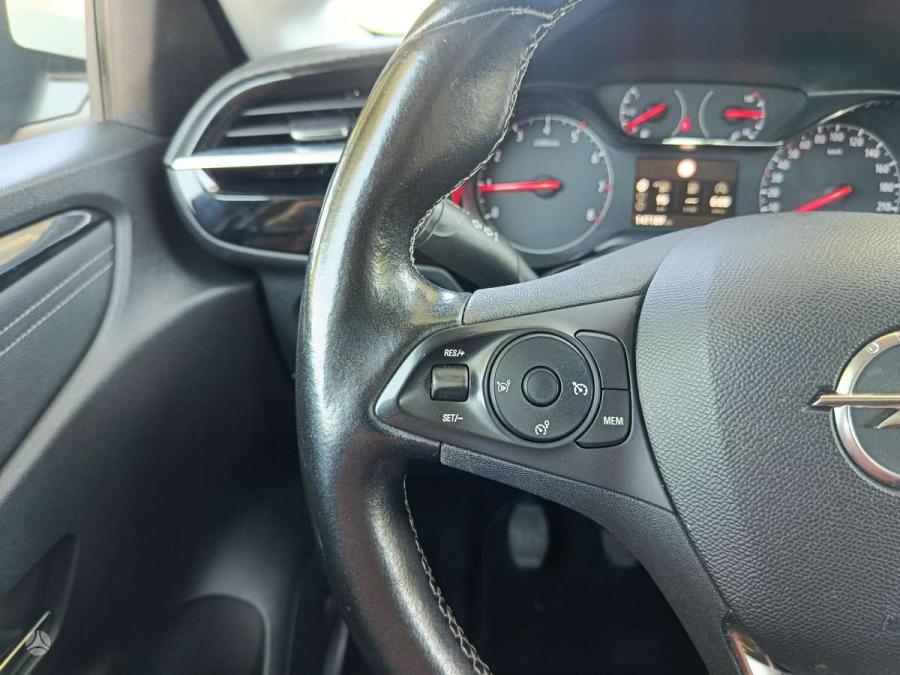 Black Opel Corsa 2019 in Taurage, with an engine capacity of 1.20 L and mileage of 147 thousand km for 6500 €, photo 16 on AUTOMOTO.COM.LV