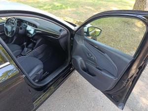 Black Opel Corsa 2019 in Taurage, with an engine capacity of 1.20 L and mileage of 147 thousand km for 6500 €, photo 24 on AUTOMOTO.COM.LV