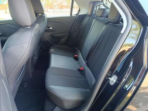 Black Opel Corsa 2019 in Taurage, with an engine capacity of 1.20 L and mileage of 147 thousand km for 6500 €, photo 28 on AUTOMOTO.COM.LV