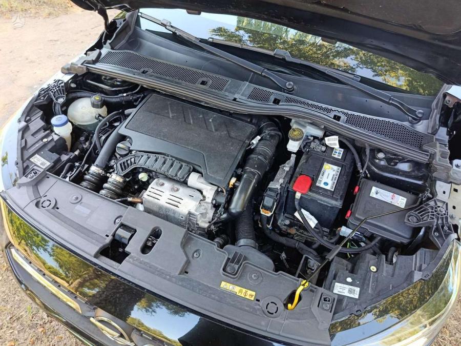 Black Opel Corsa 2019 in Taurage, with an engine capacity of 1.20 L and mileage of 147 thousand km for 6500 €, photo 30 on AUTOMOTO.COM.LV