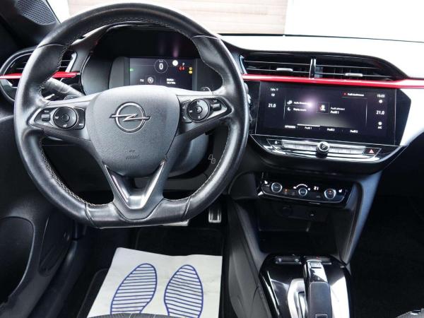 Black Opel Corsa 2020 in Ramuciai, with an engine capacity of 1.20 L and mileage of 164 thousand km for 11450 €, photo 11 on AUTOMOTO.COM.LV