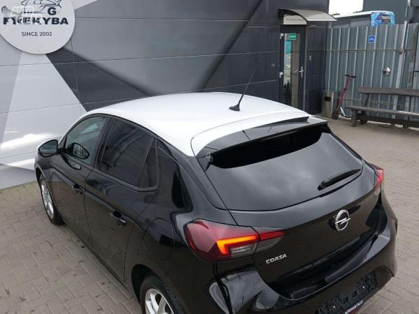 Black Opel Corsa 2020 in Ramuciai, with an engine capacity of 1.20 L and mileage of 81 thousand km for 9450 €, photo 11 on AUTOMOTO.COM.LV