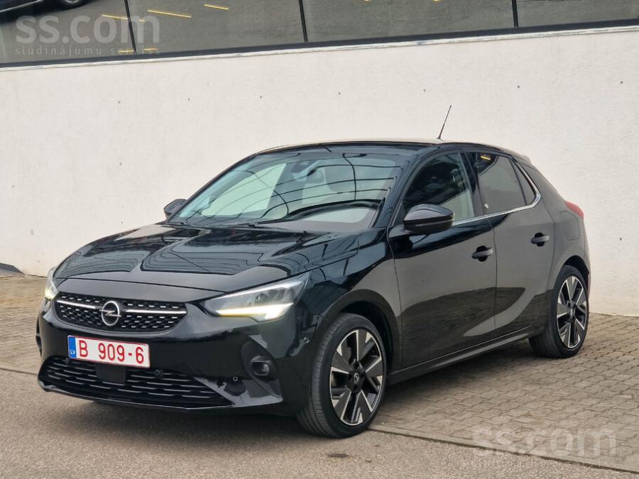 Black Opel Corsa 2020 in Riga, with an engine capacity of 1.30 L and mileage of 150 thousand km for 9555 €, photo 1 on AUTOMOTO.COM.LV