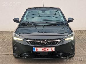 Black Opel Corsa 2020 in Riga, with an engine capacity of 1.30 L and mileage of 150 thousand km for 9555 €, photo 2 on AUTOMOTO.COM.LV