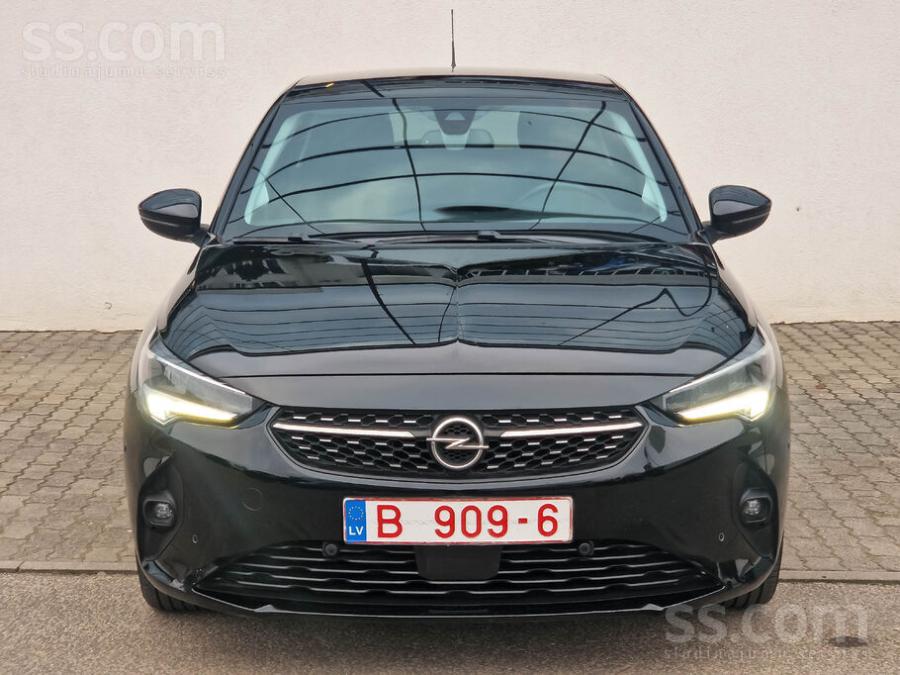 Black Opel Corsa 2020 in Riga, with an engine capacity of 1.30 L and mileage of 150 thousand km for 9555 €, photo 2 on AUTOMOTO.COM.LV