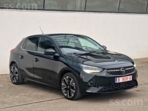 Black Opel Corsa 2020 in Riga, with an engine capacity of 1.30 L and mileage of 150 thousand km for 9555 €, photo 3 on AUTOMOTO.COM.LV