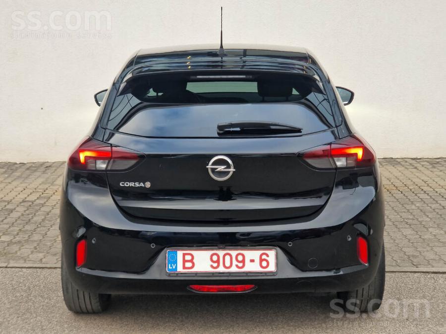 Black Opel Corsa 2020 in Riga, with an engine capacity of 1.30 L and mileage of 150 thousand km for 9555 €, photo 7 on AUTOMOTO.COM.LV
