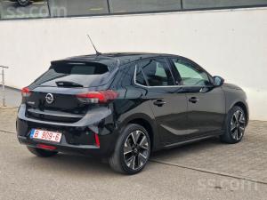 Black Opel Corsa 2020 in Riga, with an engine capacity of 1.30 L and mileage of 150 thousand km for 9555 €, photo 8 on AUTOMOTO.COM.LV