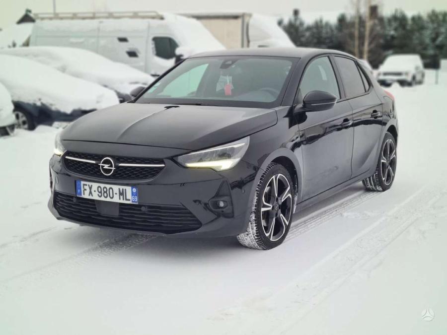 Melns Opel Corsa 2021 Tauragė, ar dzinēja tilpumu 1.20 L un nobraukumu 152 tūkst. km par 9200 €, foto 7 vietnē AUTOMOTO.COM.LV