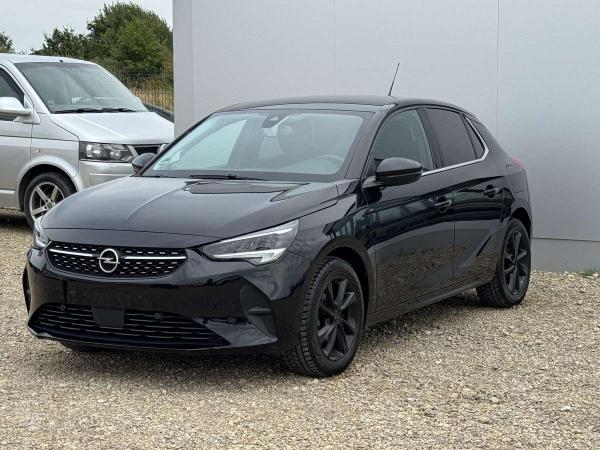 Melns Opel Corsa 2021 Šauļi, ar dzinēja tilpumu 1.20 L un nobraukumu 74 tūkst. km par 8000 €, foto  vietnē AUTOMOTO.COM.LV