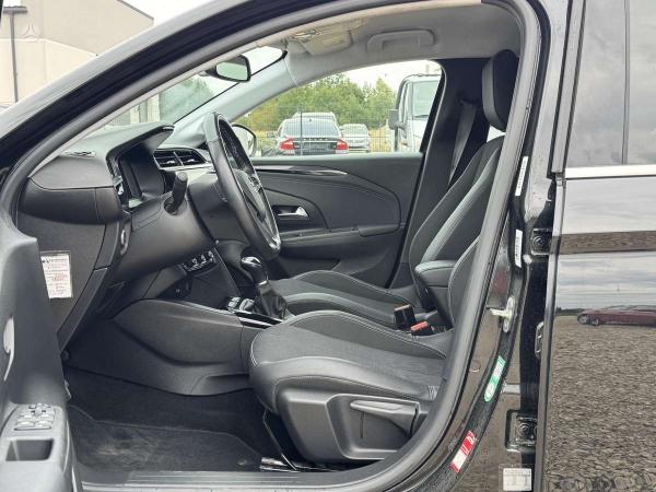 Melns Opel Corsa 2021 Šauļi, ar dzinēja tilpumu 1.20 L un nobraukumu 74 tūkst. km par 8000 €, foto 10 vietnē AUTOMOTO.COM.LV