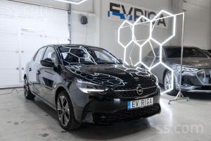 Melns Opel Corsa 2021 Rīga, ar dzinēja tilpumu 0.00 L un nobraukumu 69 tūkst. km par 17190 €, foto  vietnē AUTOMOTO.COM.LV