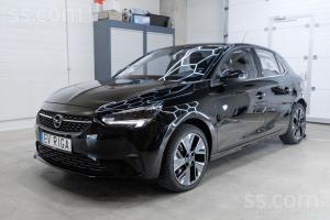 Black Opel Corsa 2021 in Riga, with an engine capacity of 0.00 L and mileage of 69 thousand km for 17190 €, photo 4 on AUTOMOTO.COM.LV