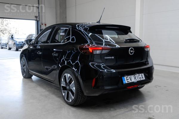 Melns Opel Corsa 2021 Rīga, ar dzinēja tilpumu 0.00 L un nobraukumu 69 tūkst. km par 17190 €, foto 6 vietnē AUTOMOTO.COM.LV
