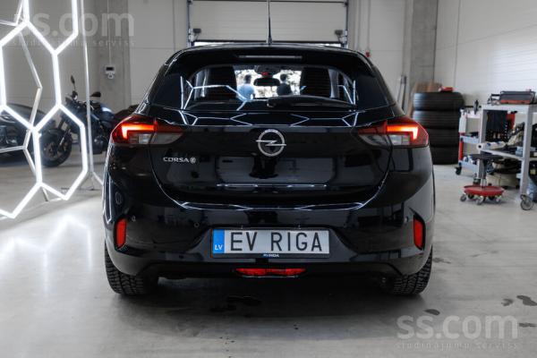 Melns Opel Corsa 2021 Rīga, ar dzinēja tilpumu 0.00 L un nobraukumu 69 tūkst. km par 17190 €, foto 7 vietnē AUTOMOTO.COM.LV