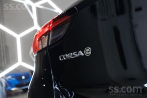 Black Opel Corsa 2021 in Riga, with an engine capacity of 0.00 L and mileage of 69 thousand km for 17190 €, photo 9 on AUTOMOTO.COM.LV