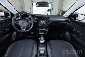 Black Opel Corsa 2021 in Riga, with an engine capacity of 0.00 L and mileage of 69 thousand km for 17190 €, photo 11 on AUTOMOTO.COM.LV