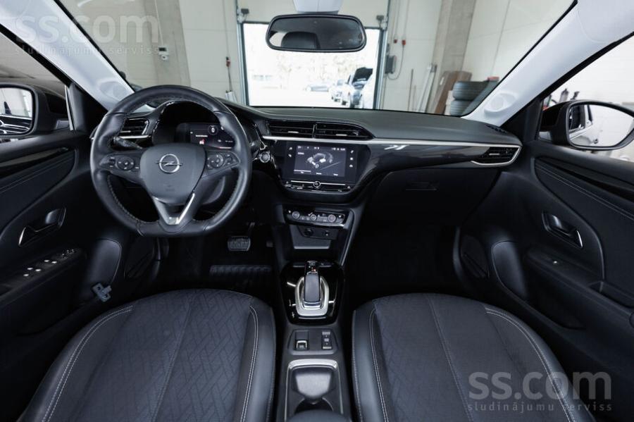 Black Opel Corsa 2021 in Riga, with an engine capacity of 0.00 L and mileage of 69 thousand km for 17190 €, photo 11 on AUTOMOTO.COM.LV