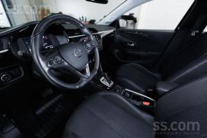 Black Opel Corsa 2021 in Riga, with an engine capacity of 0.00 L and mileage of 69 thousand km for 17190 €, photo 13 on AUTOMOTO.COM.LV
