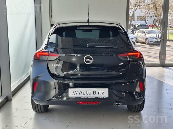 Melns Opel Corsa 2022 Rīga, ar dzinēja tilpumu 1.20 L un nobraukumu 89 tūkst. km par 10900 €, foto 3 vietnē AUTOMOTO.COM.LV