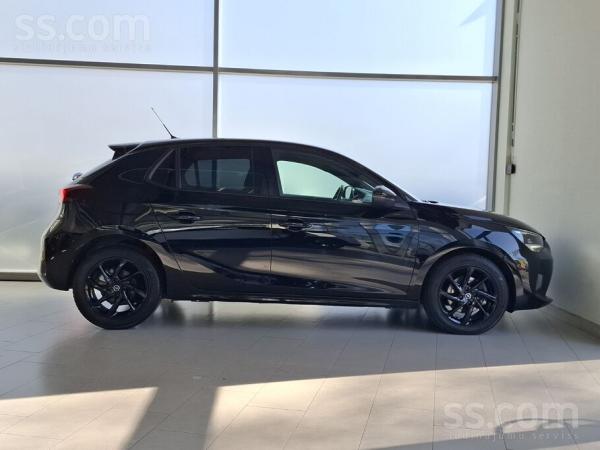 Melns Opel Corsa 2022 Rīga, ar dzinēja tilpumu 1.20 L un nobraukumu 89 tūkst. km par 10900 €, foto 5 vietnē AUTOMOTO.COM.LV