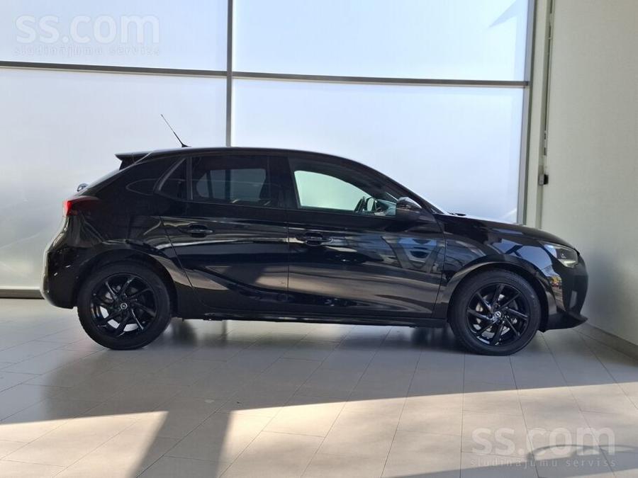 Melns Opel Corsa 2022 Rīga, ar dzinēja tilpumu 1.20 L un nobraukumu 89 tūkst. km par 10500 €, foto 5 vietnē AUTOMOTO.COM.LV