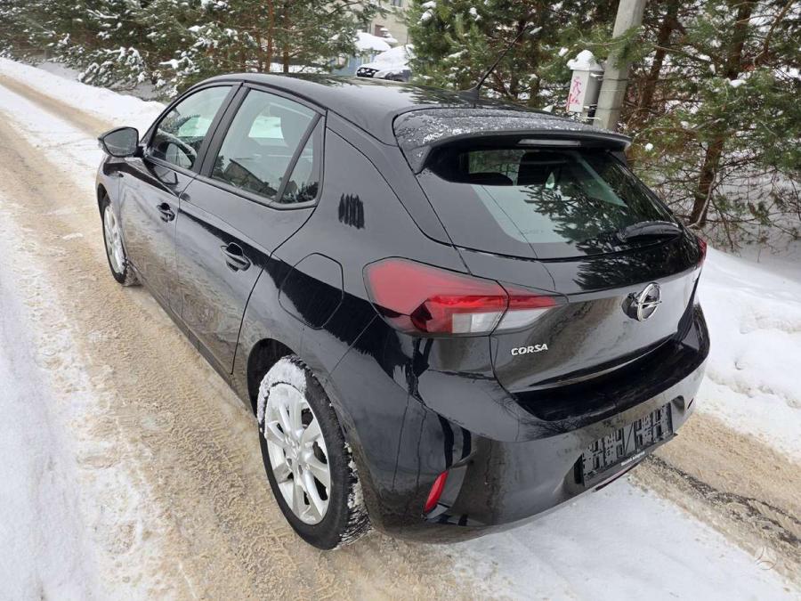 Melns Opel Corsa 2022 Viļņa, ar dzinēja tilpumu 1.20 L un nobraukumu 135 tūkst. km par 7700 €, foto 2 vietnē AUTOMOTO.COM.LV