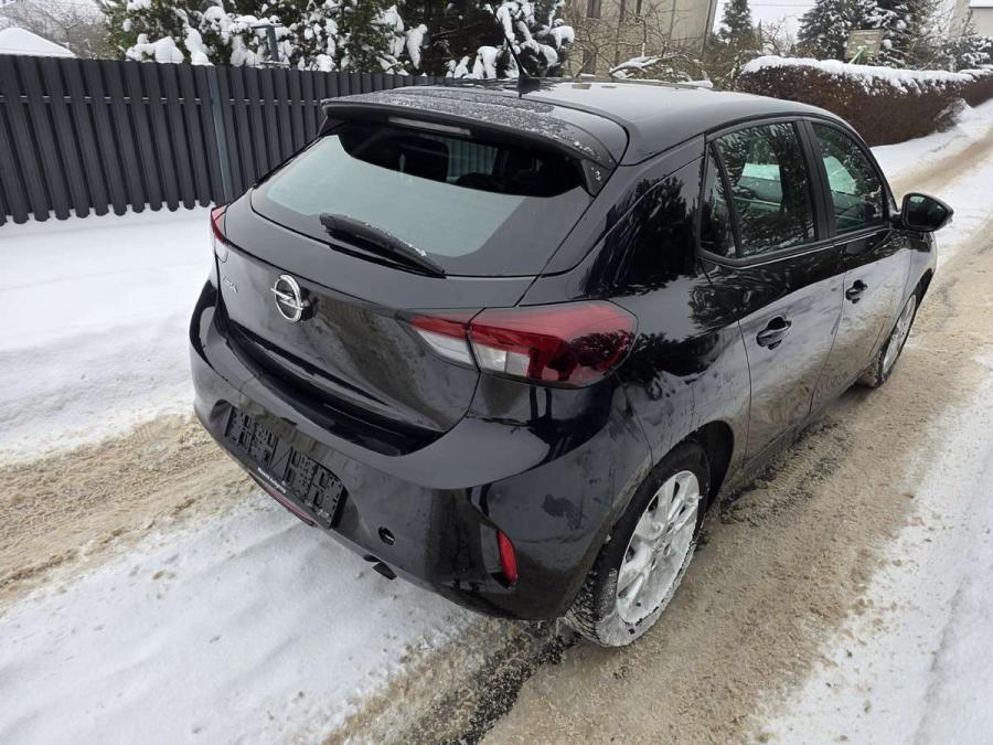 Melns Opel Corsa 2022 Viļņa, ar dzinēja tilpumu 1.20 L un nobraukumu 135 tūkst. km par 7700 €, foto 3 vietnē AUTOMOTO.COM.LV