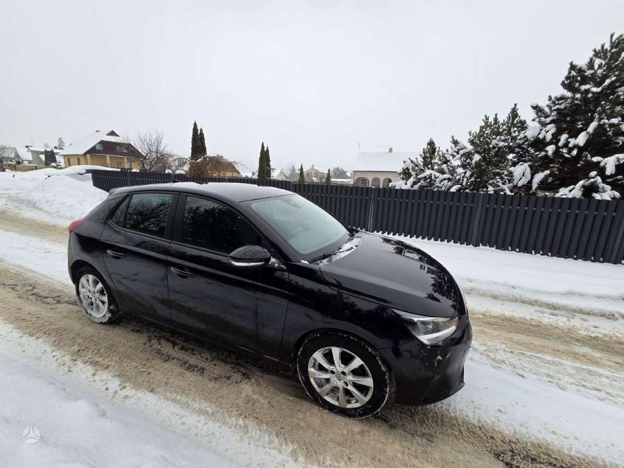 Melns Opel Corsa 2022 Viļņa, ar dzinēja tilpumu 1.20 L un nobraukumu 135 tūkst. km par 7700 €, foto 4 vietnē AUTOMOTO.COM.LV