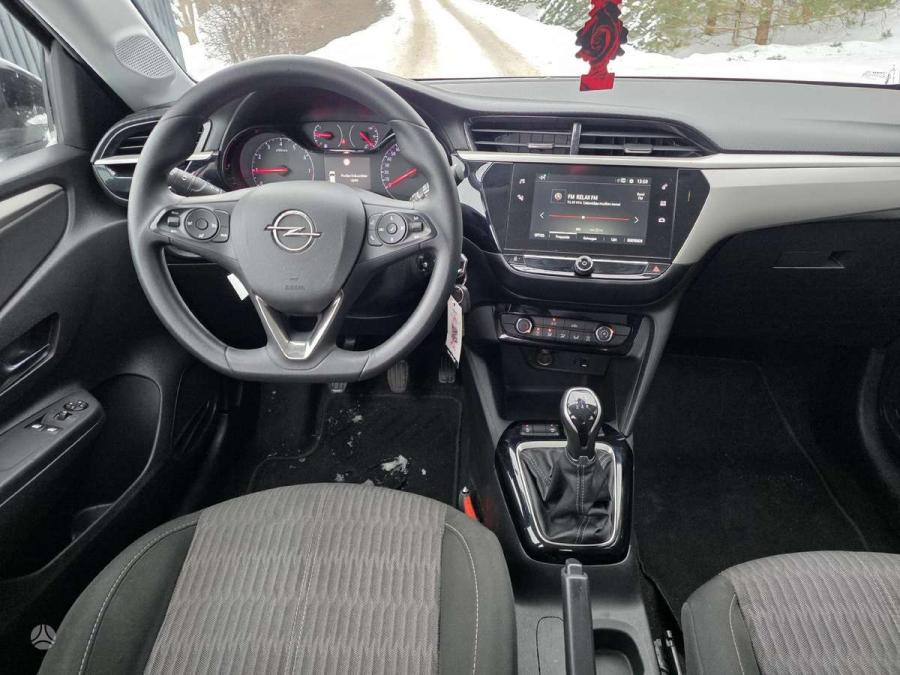 Melns Opel Corsa 2022 Viļņa, ar dzinēja tilpumu 1.20 L un nobraukumu 135 tūkst. km par 7700 €, foto 6 vietnē AUTOMOTO.COM.LV